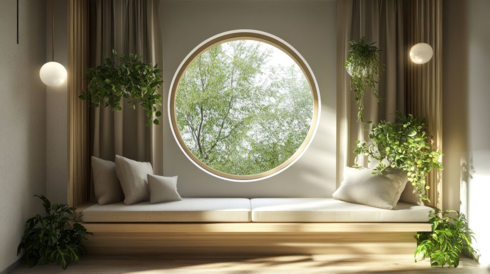 Fenêtre Ronde - Standard ou Sur-Mesure - Morbihan (56) - Maho